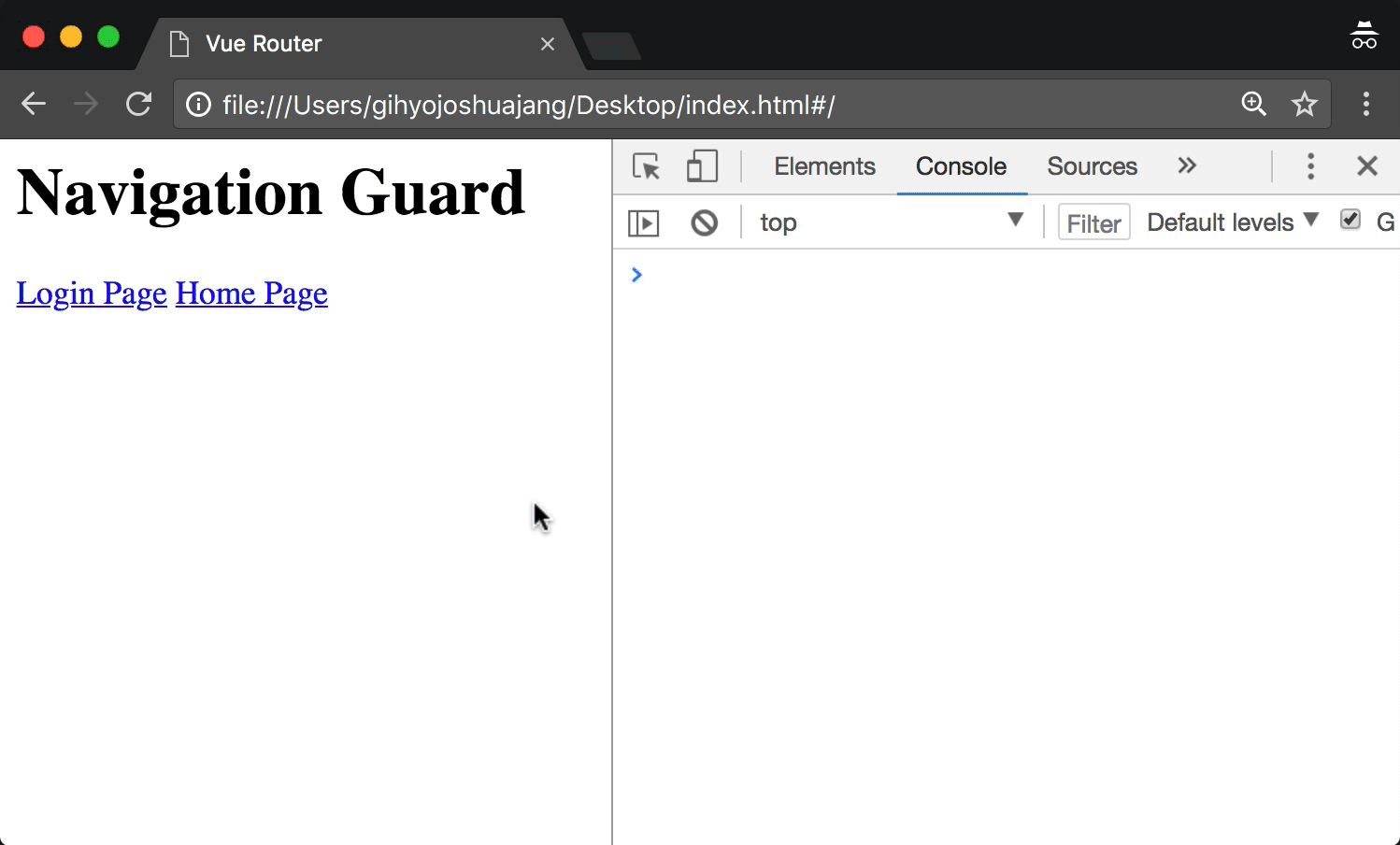 (중급) Vue.js 라우터 네비게이션 가드 알아보기 • 캡틴판교 블로그